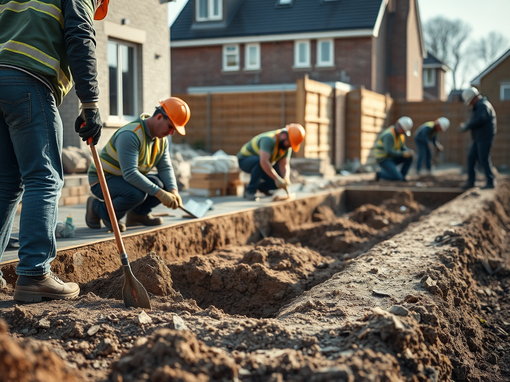The Critical Role of Groundworks in Construction | Plymouth Builders
